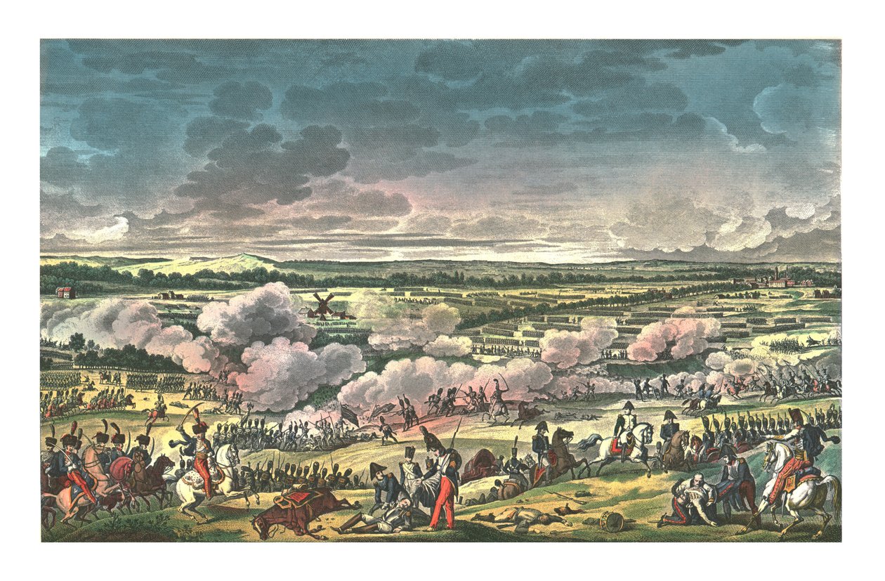 Battle of Mont-Saint-Jean, known as Waterloo, 18 June 1815