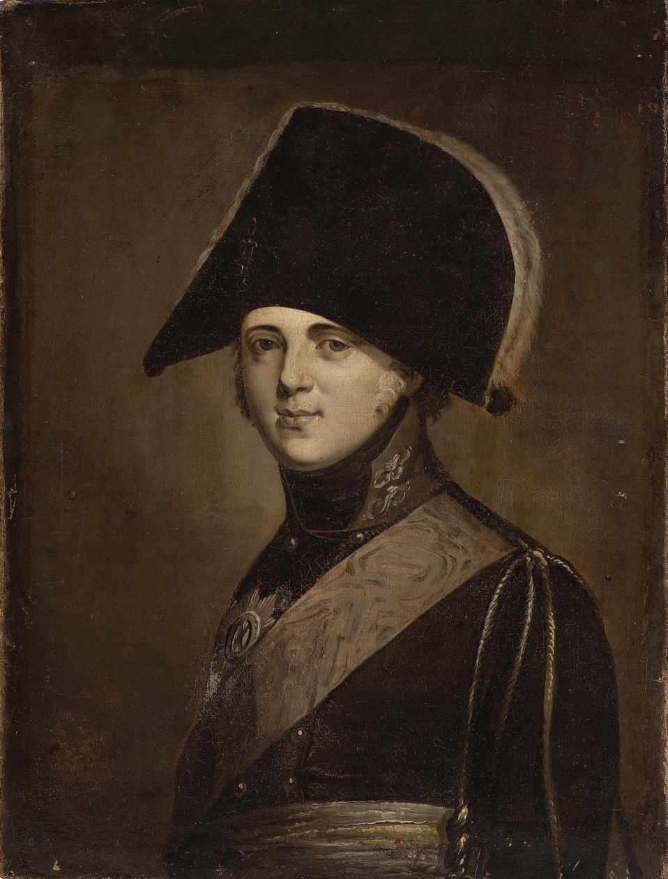 Portrait of Emperor Alexander I by Louis Leopold Boilly