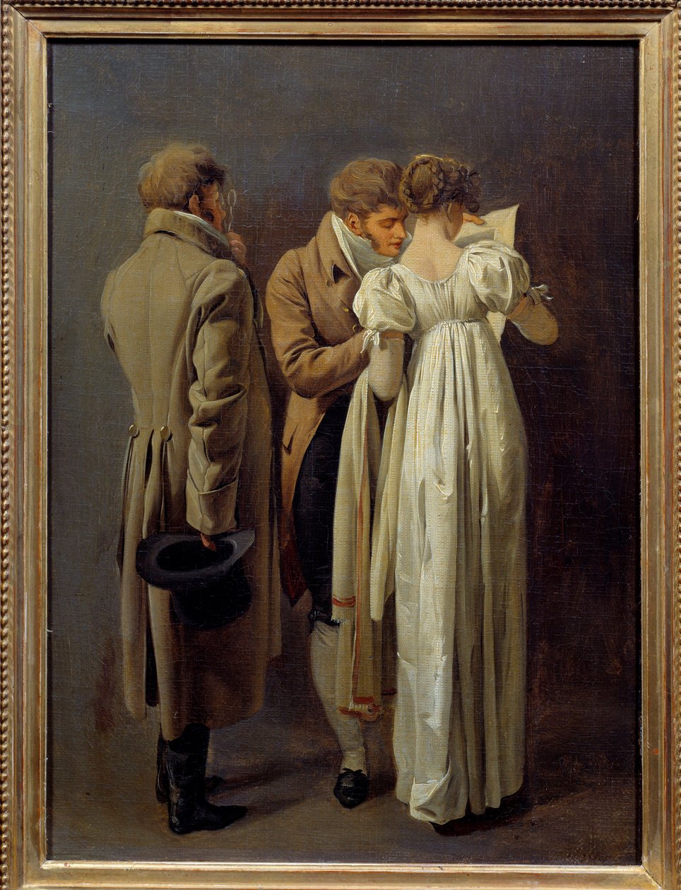 Print Lovers by Louis Leopold Boilly: Buy fine art print