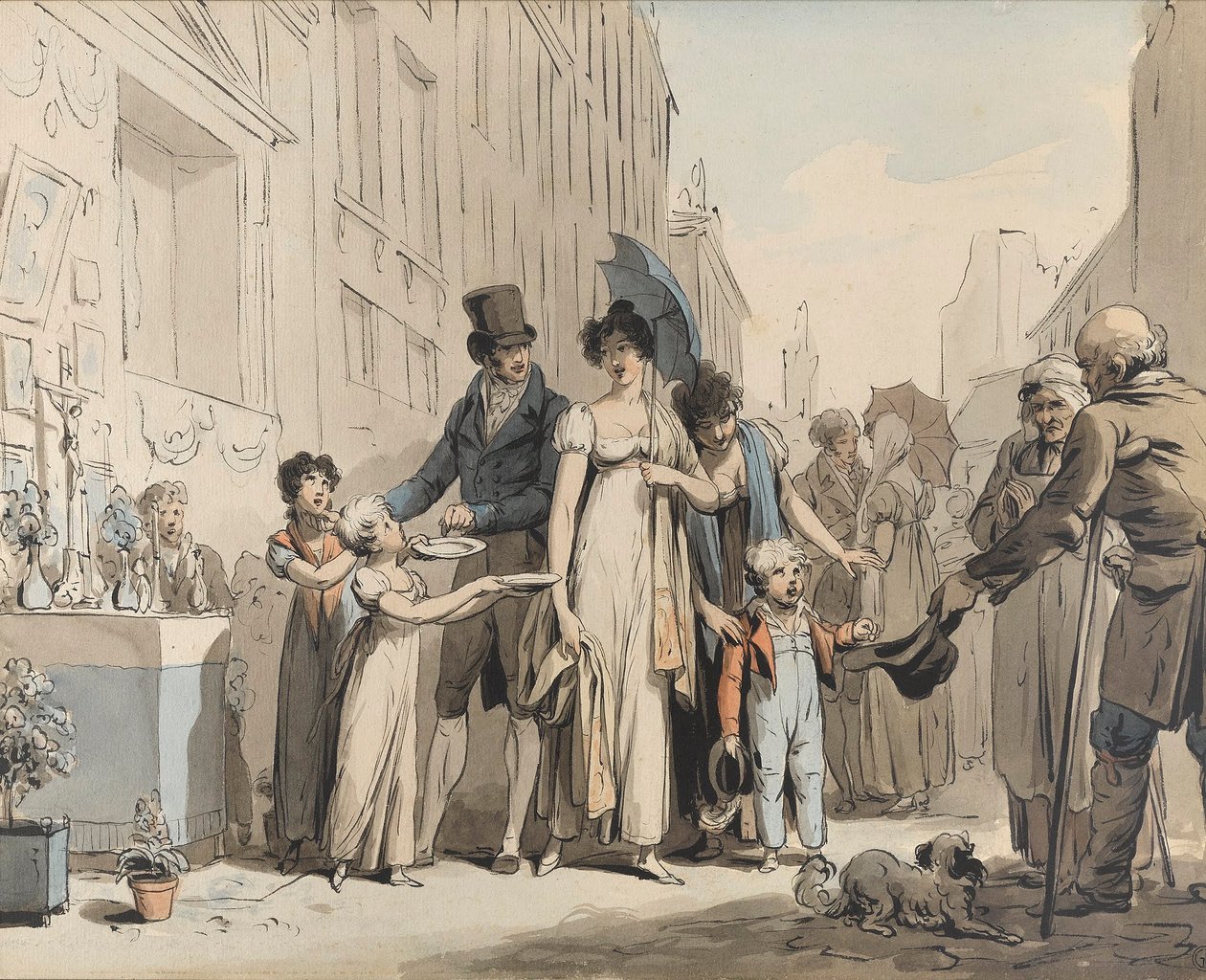 The Little Chapel by Louis Leopold Boilly: Fine art print