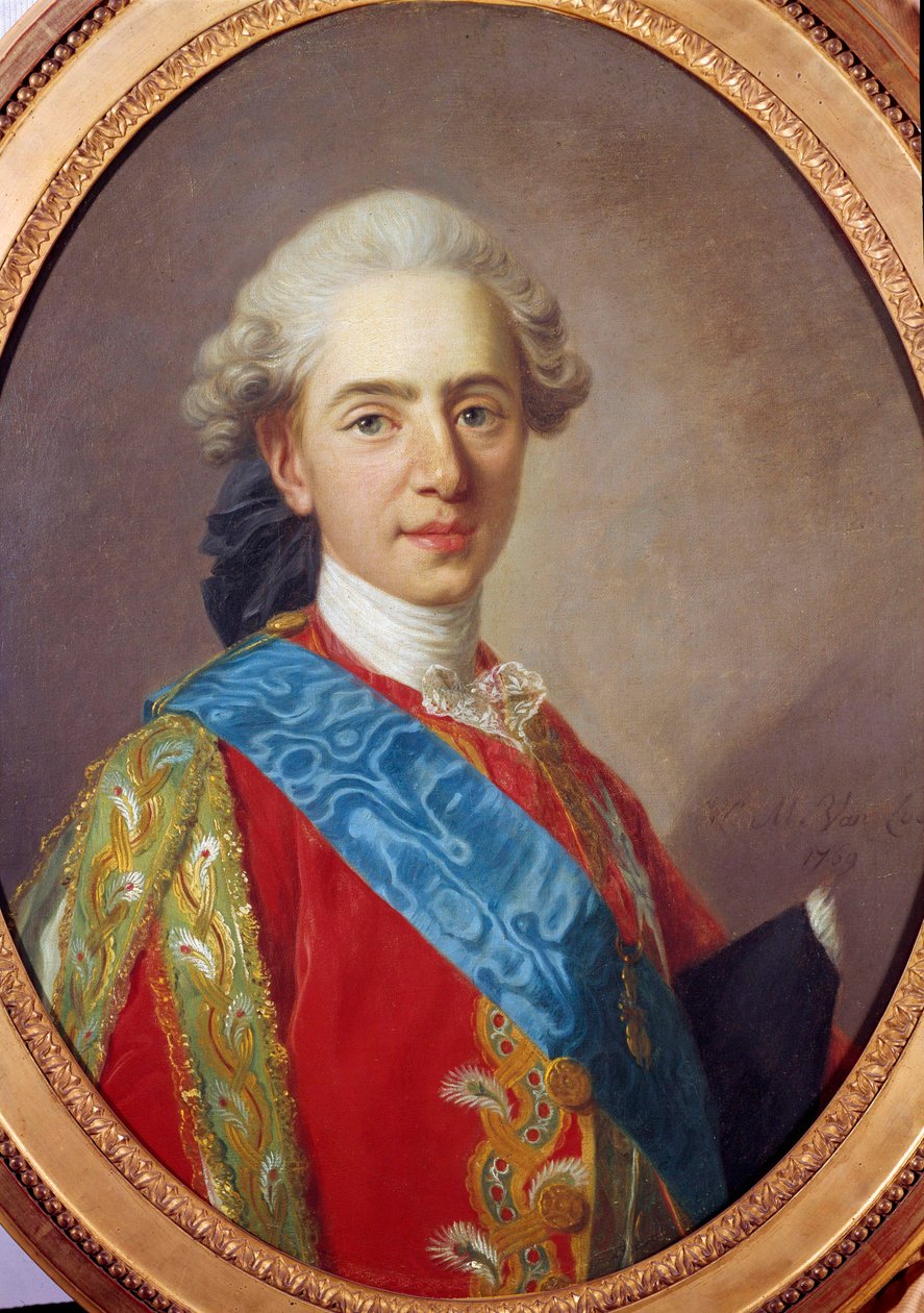 Portrait of Louis XVI, King of France then Duke of Berry (1754-1793)