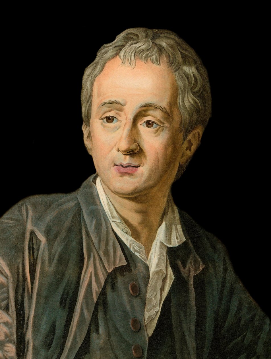 Portrait of Denis Diderot by Louis Michel van Loo