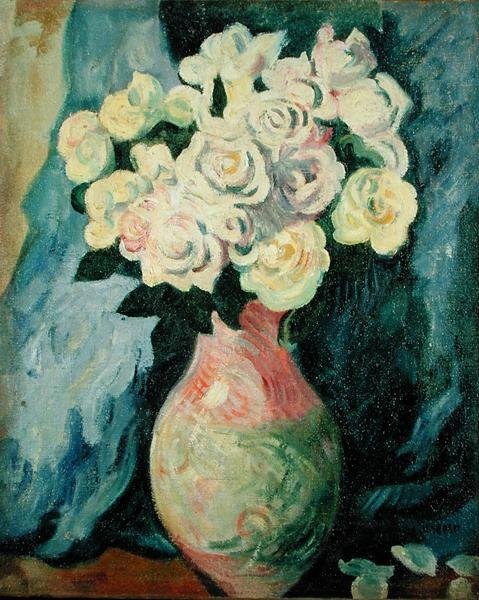 Flowers by Louis Valtat: Premium art reproduction