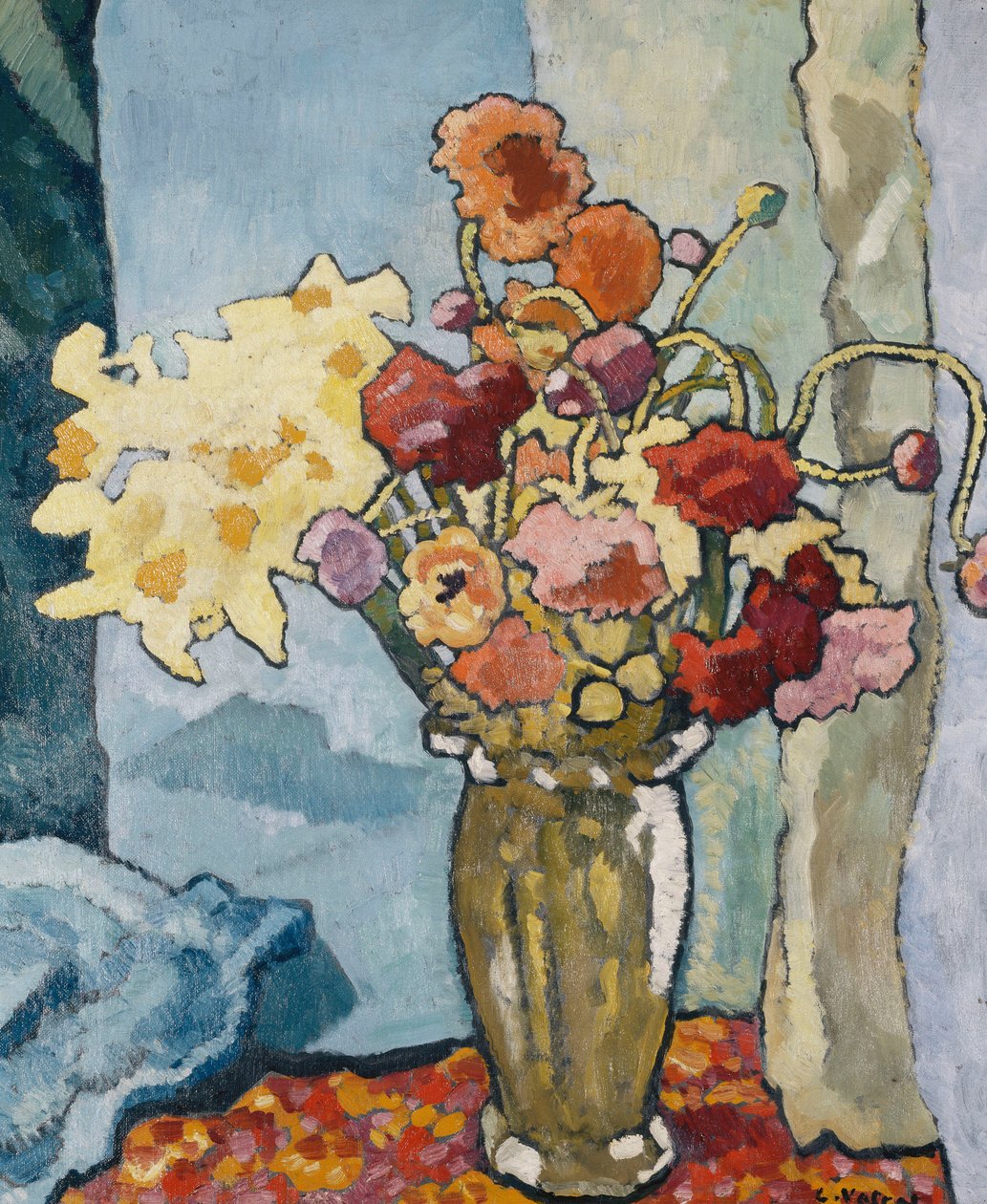 Flowers in a Vase by Louis Valtat: Buy fine art print