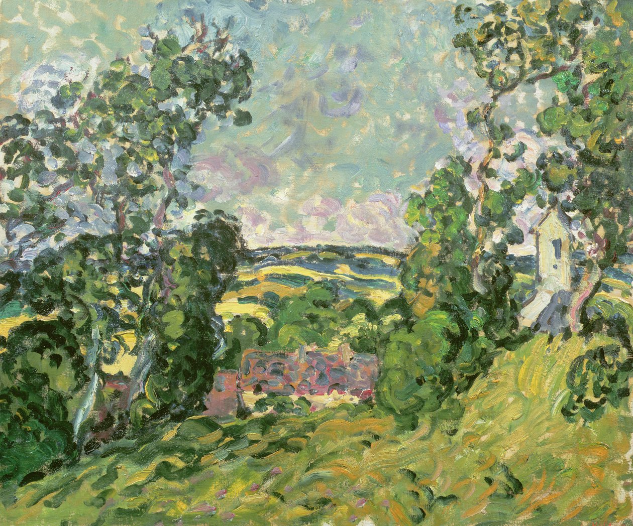 Landscape by Louis Valtat: Highest-quality art reproduction