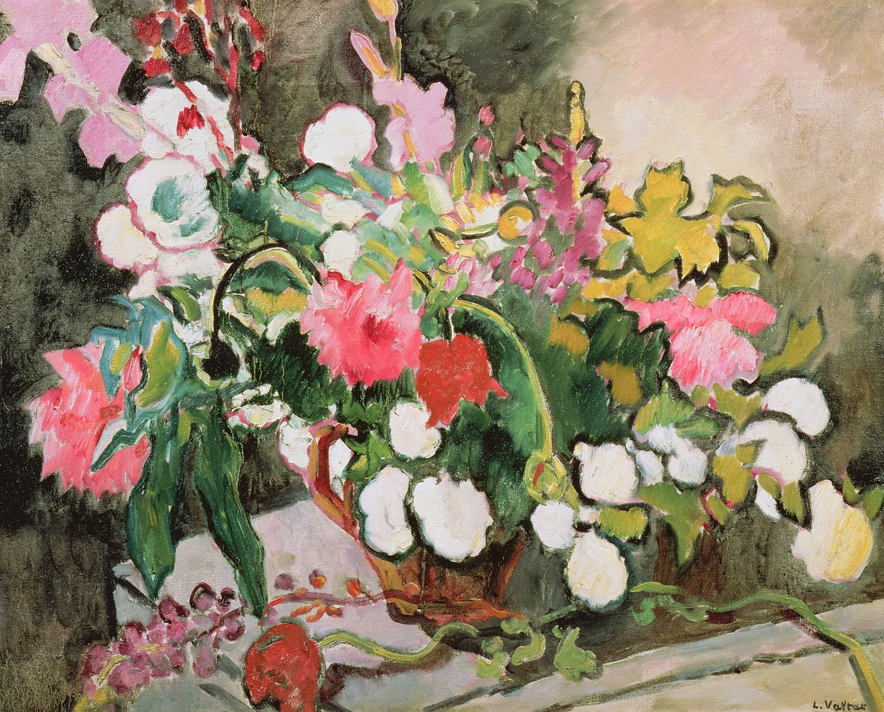 Large Bouquet by Louis Valtat: Buy fine art print