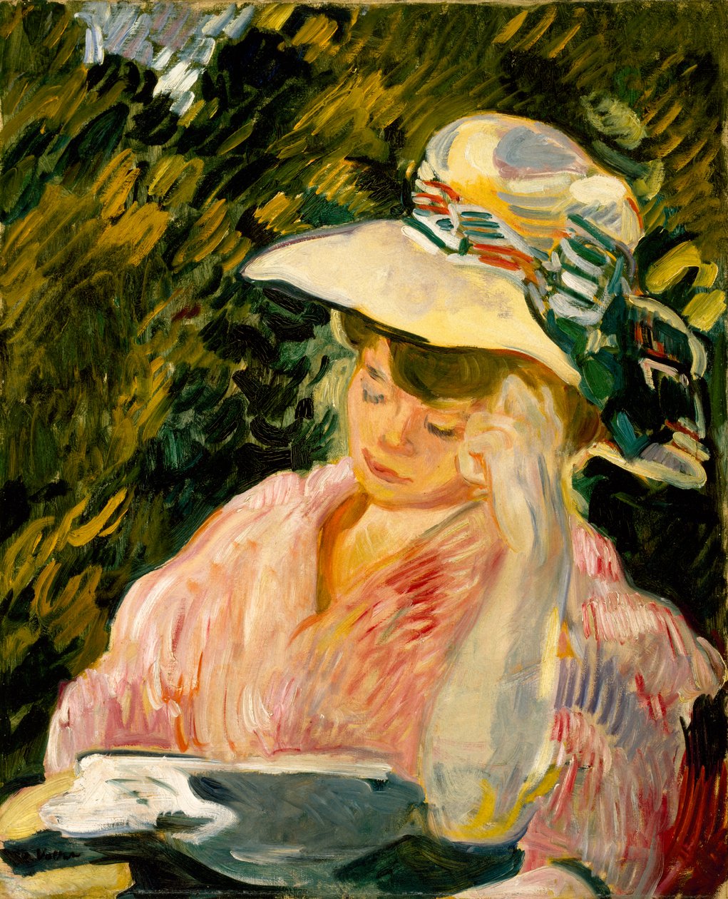 Madame Valtat by Louis Valtat: Buy fine art print