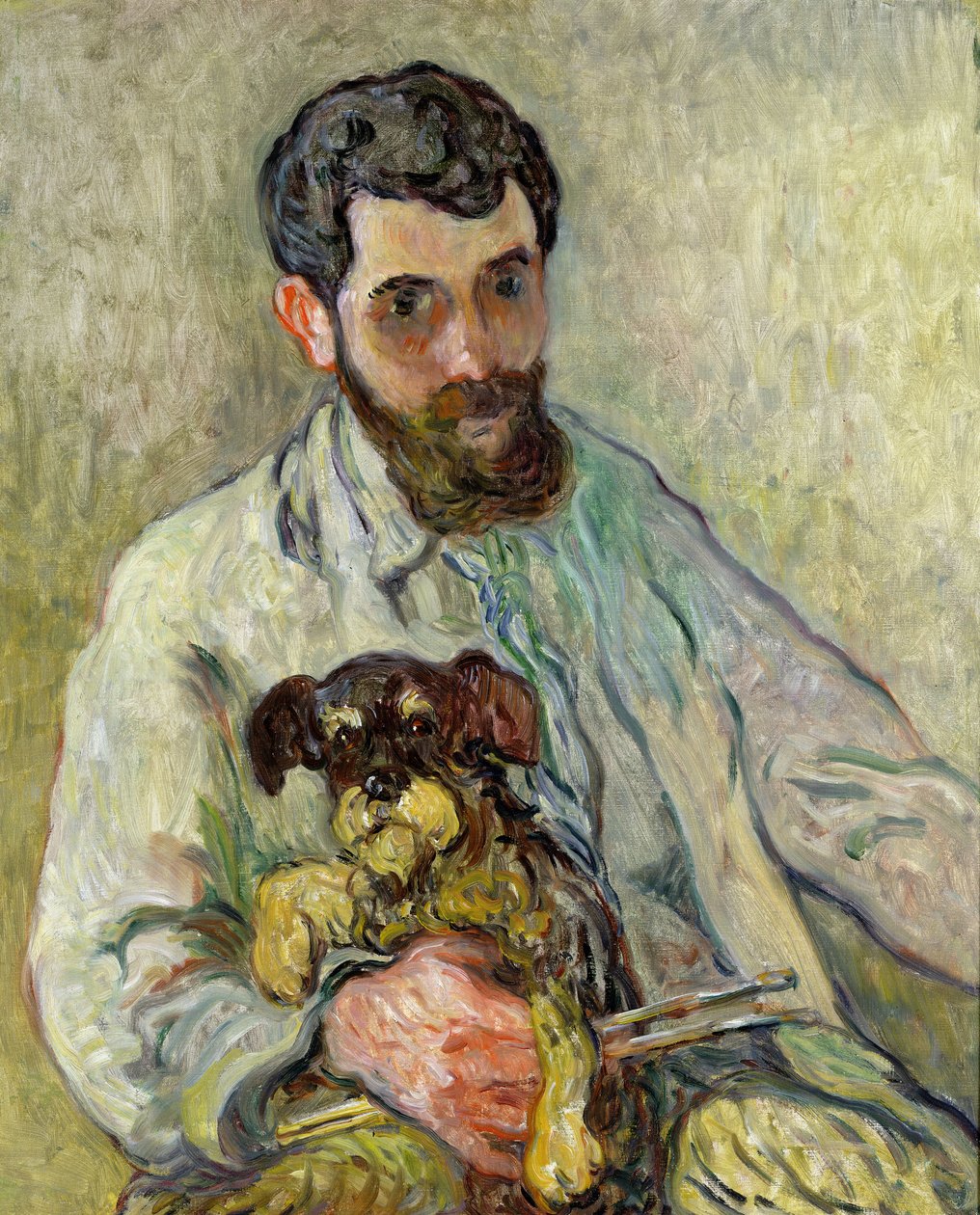 Self Portrait by Louis Valtat: Buy fine art print