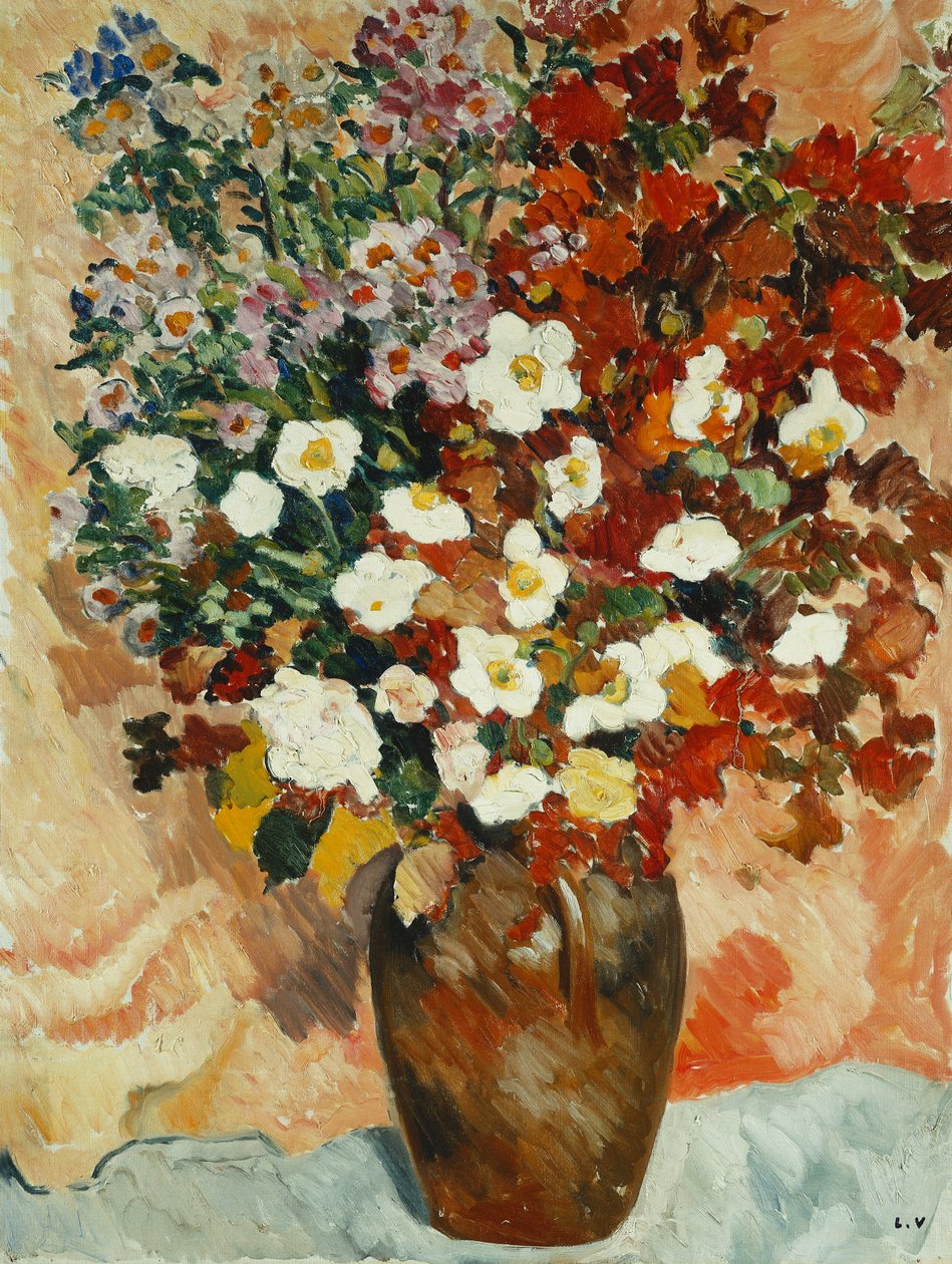 Vase of Flowers by Louis Valtat: Buy fine art print