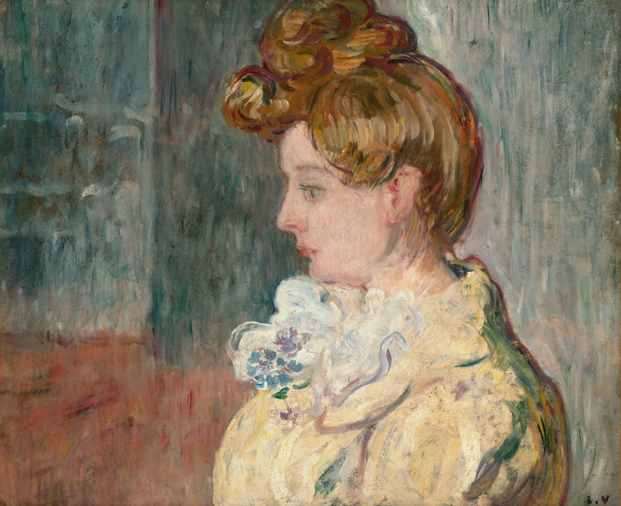 Woman at the Moulin Rouge, c.1902 by Louis Valtat