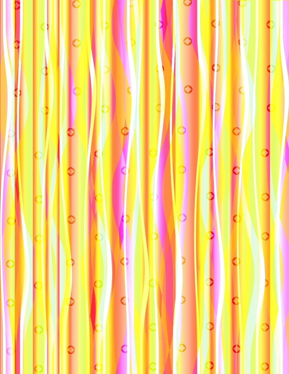 Wavy Lines by Louisa Hereford: Buy fine art print