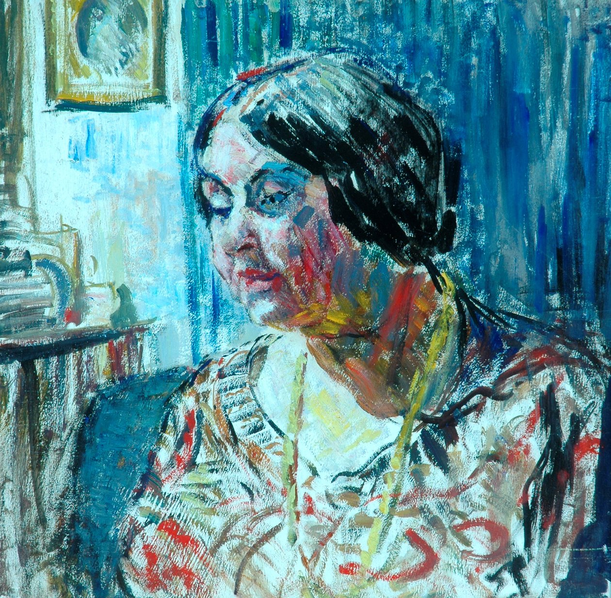 Study of Mrs. M. Fisher Prout by Louise Pickard