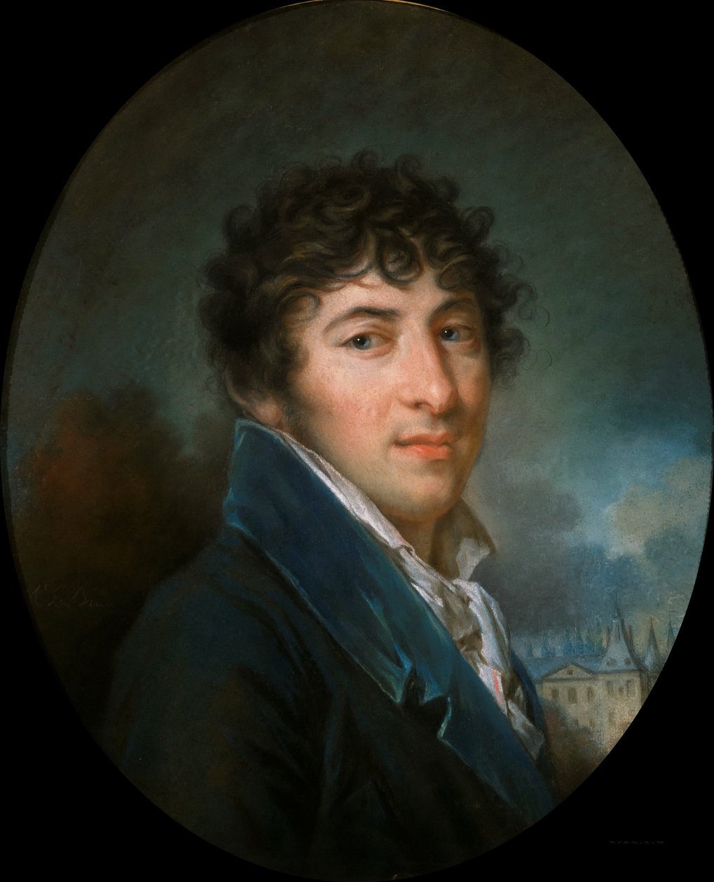 Portrait of Moritz Christian Reichsgraf von Fries 1777-1828, c. 1796