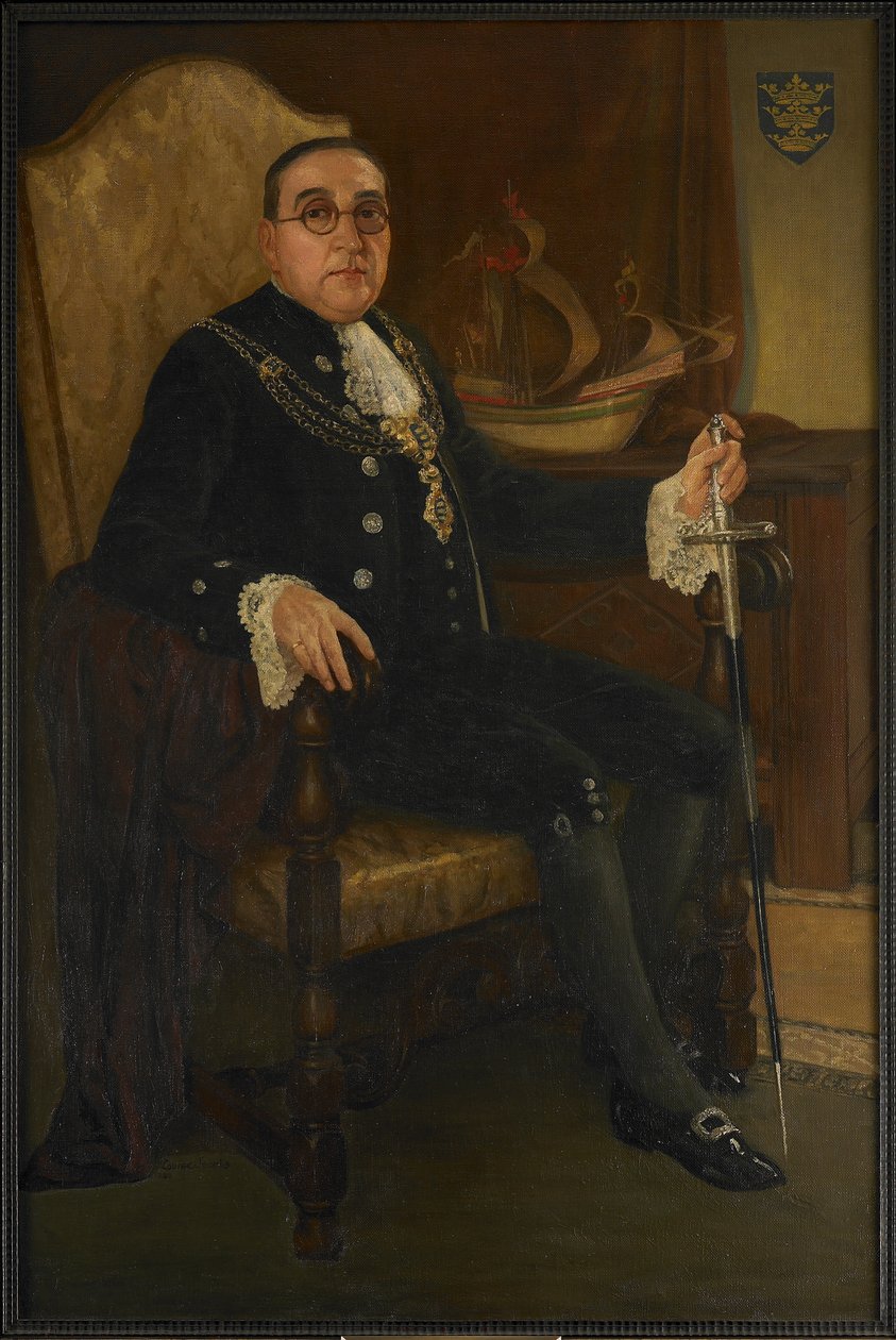 Alderman Benno Pearlman by Louise Rice Jacobs