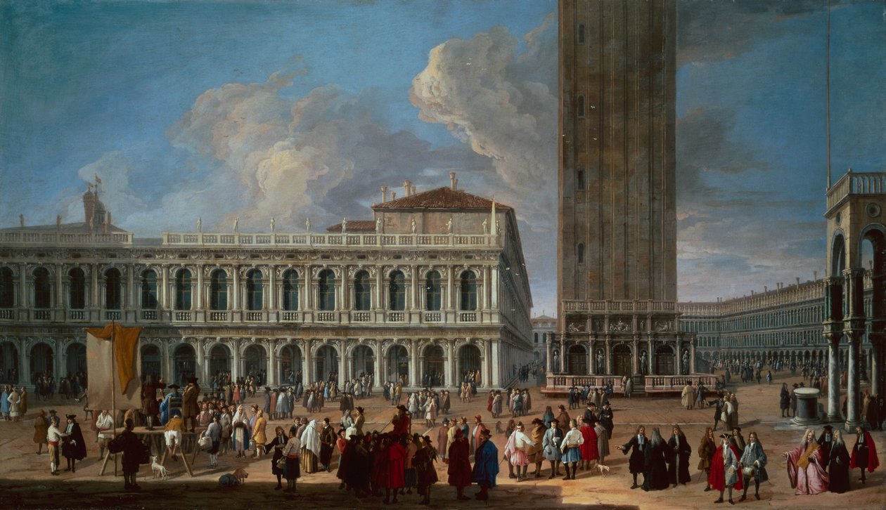 The Piazzetta and the Piazza San Marco, Venice
