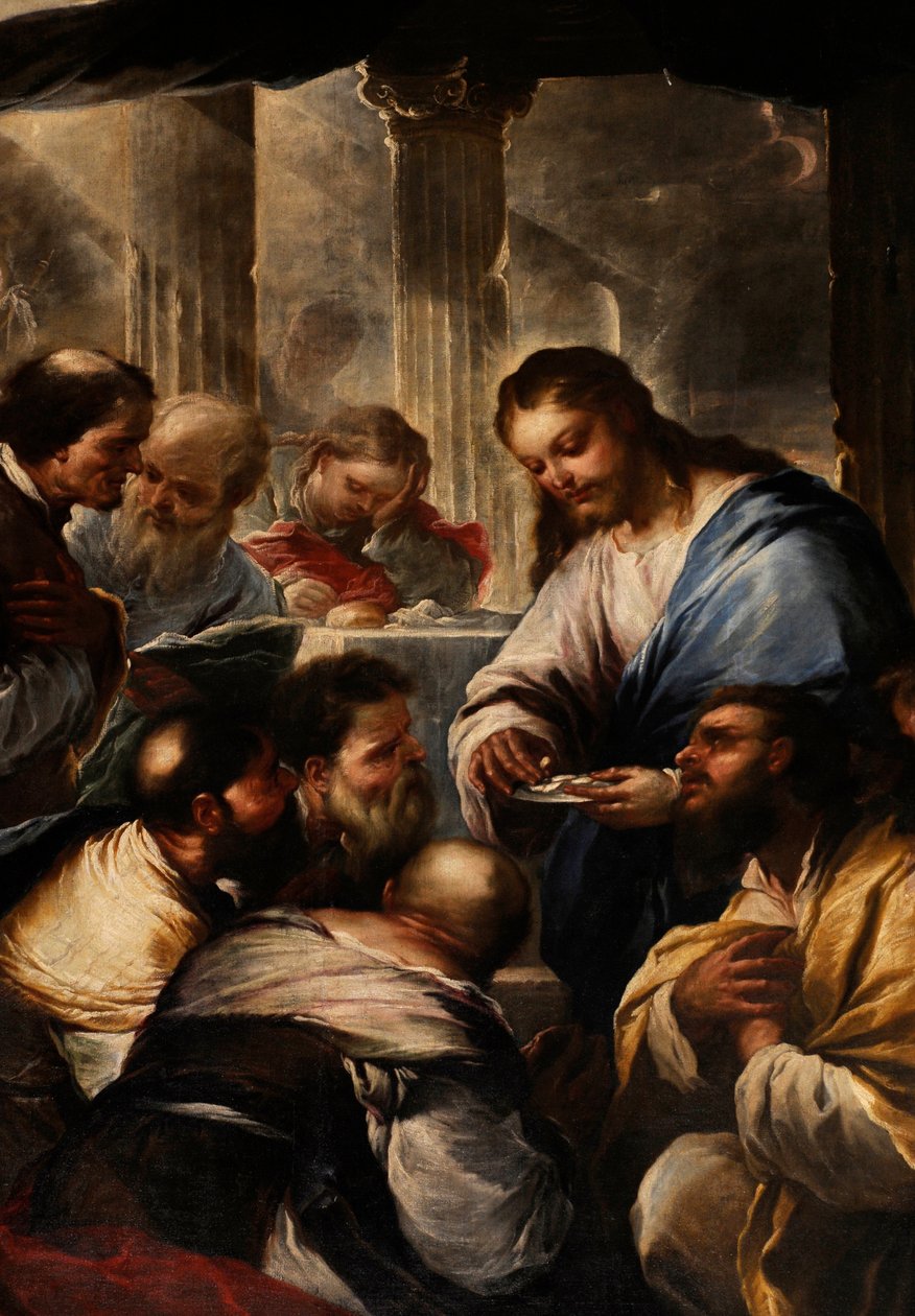 Communion of Apostles by Luca Giordano: Buy fine art prints