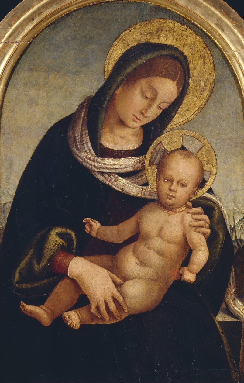 Madonna with Child by Luca Signorelli: Buy fine art print