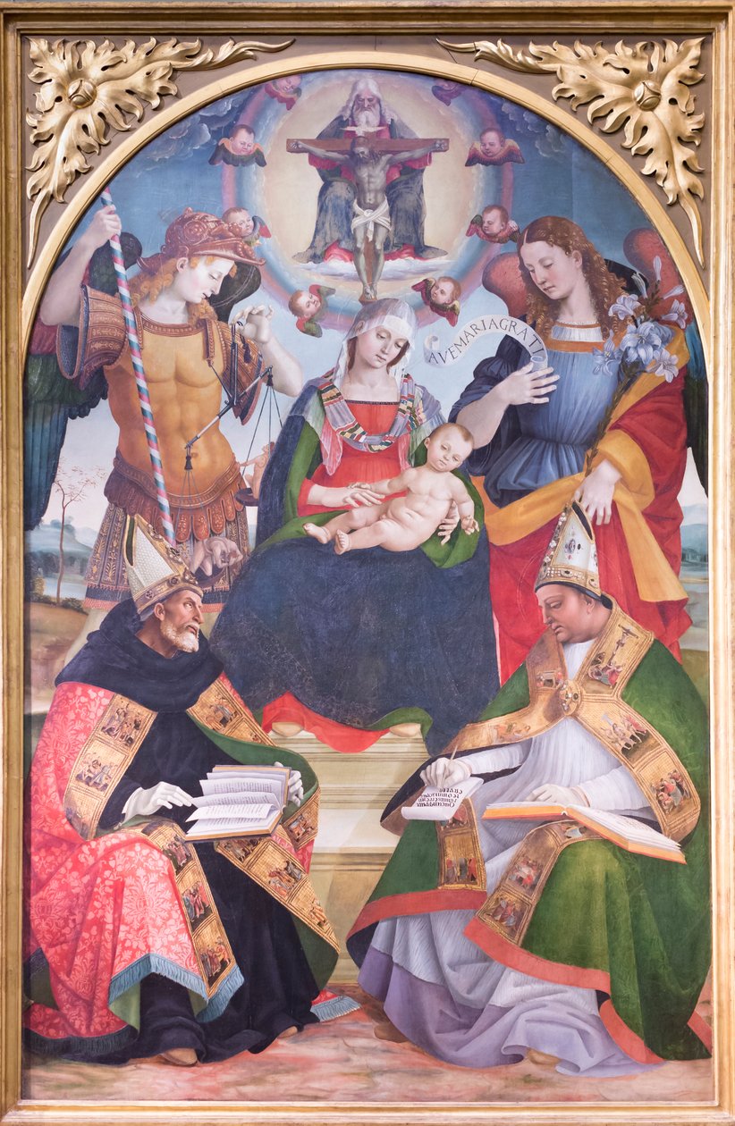 The Trinity by Luca Signorelli: Buy fine art print