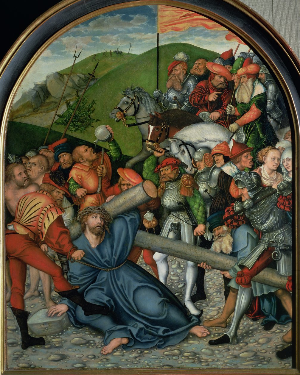 Christ Carrying the Cross, 1538 by Lucas Cranach the Elder