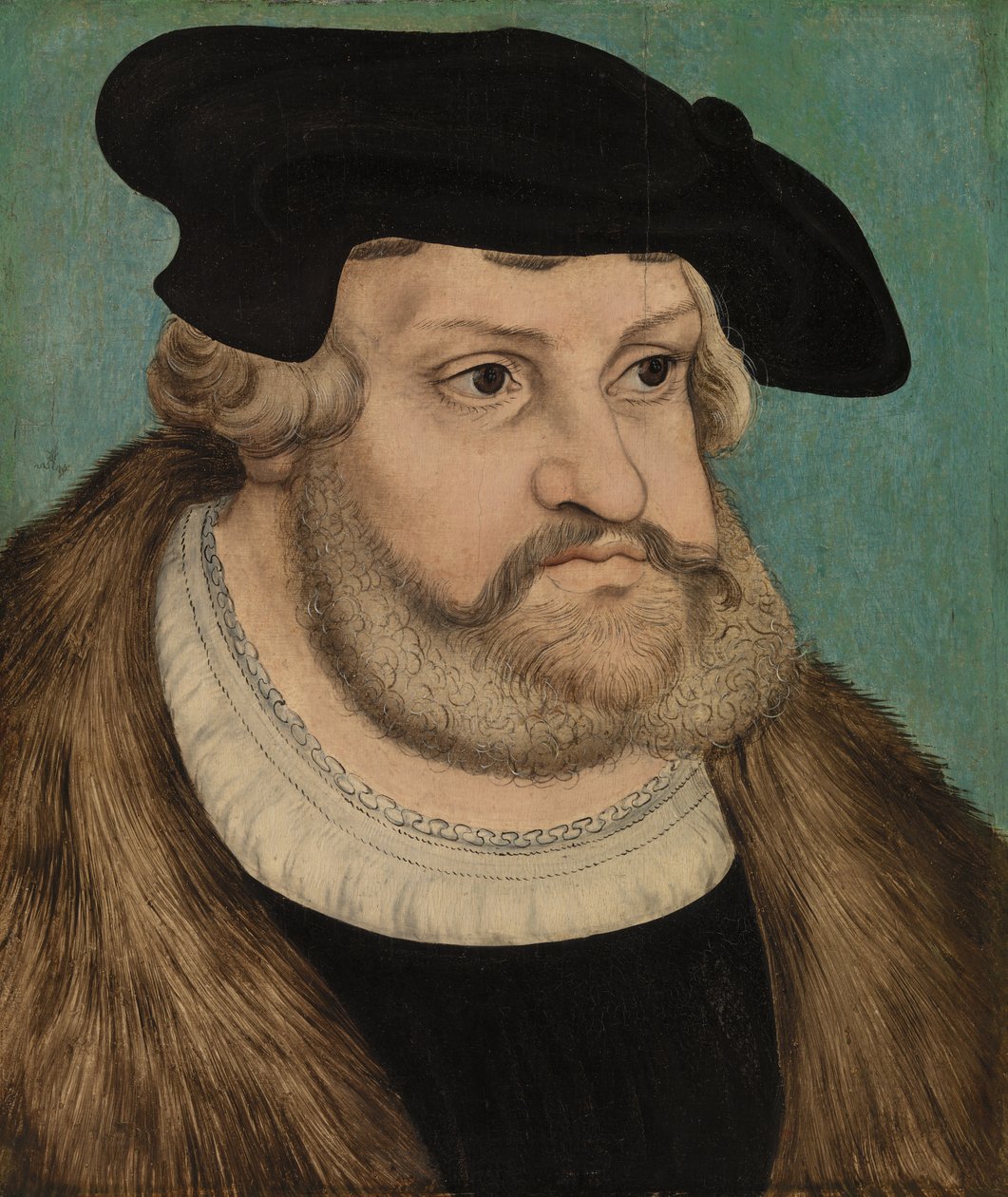 Portrait of a Man by Lucas Cranach the Elder