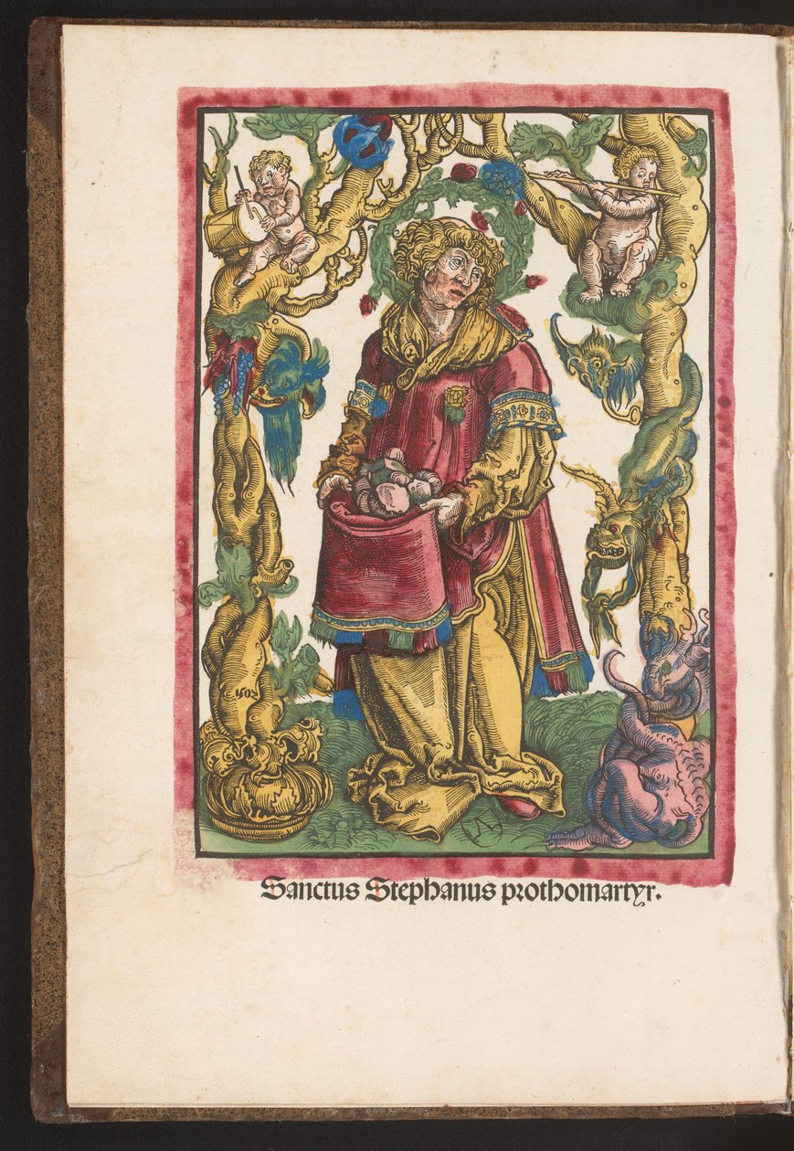 St. Stephen by Lucas Cranach: Buy fine art print