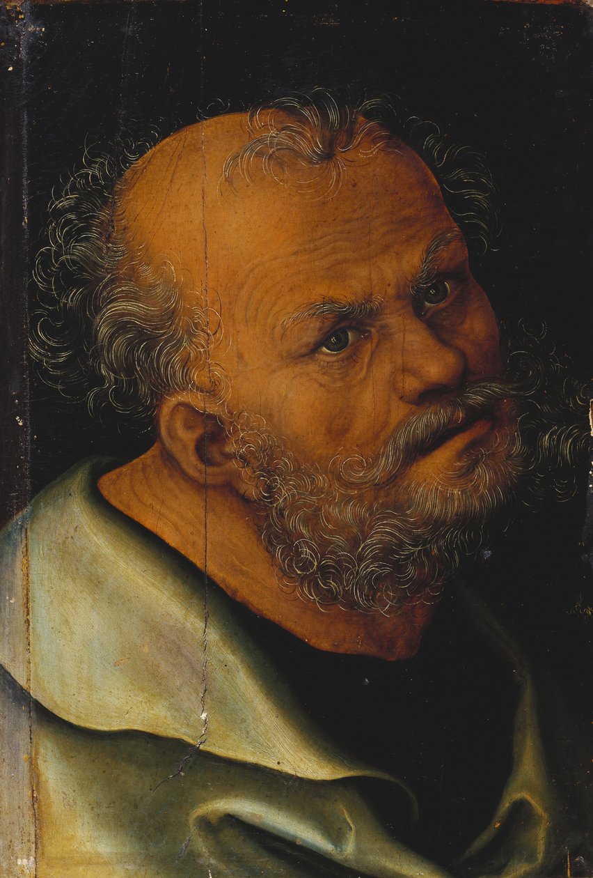St. Peter by Lucas Cranach: Highest-quality art reproduction