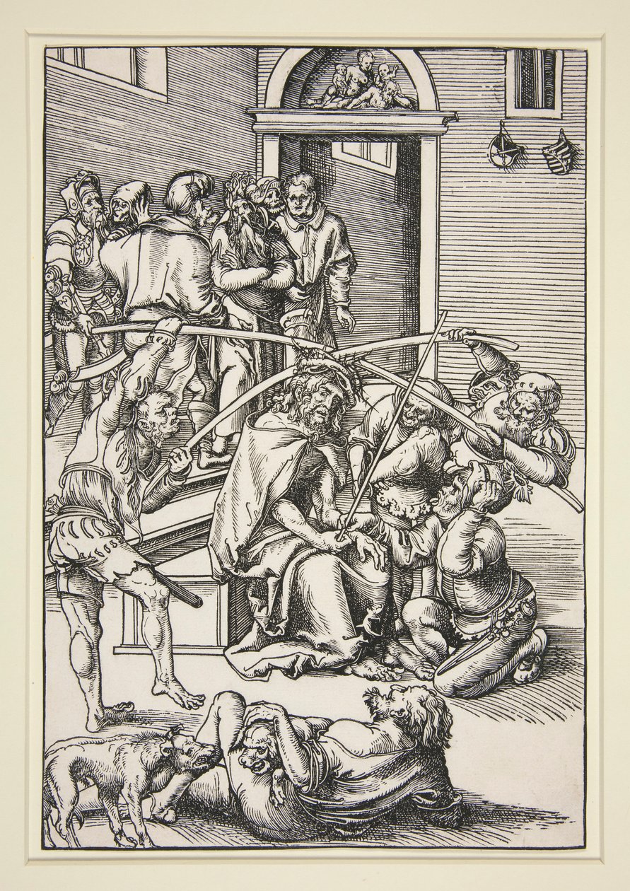 Crowning of Christ by Lucas Cranach the Elder