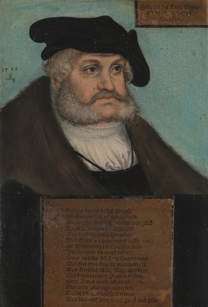 Friedrich III, the Wise, Elector of Saxony