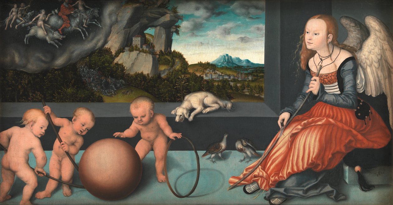 Melancholy by Lucas Cranach the Elder: Buy fine art print