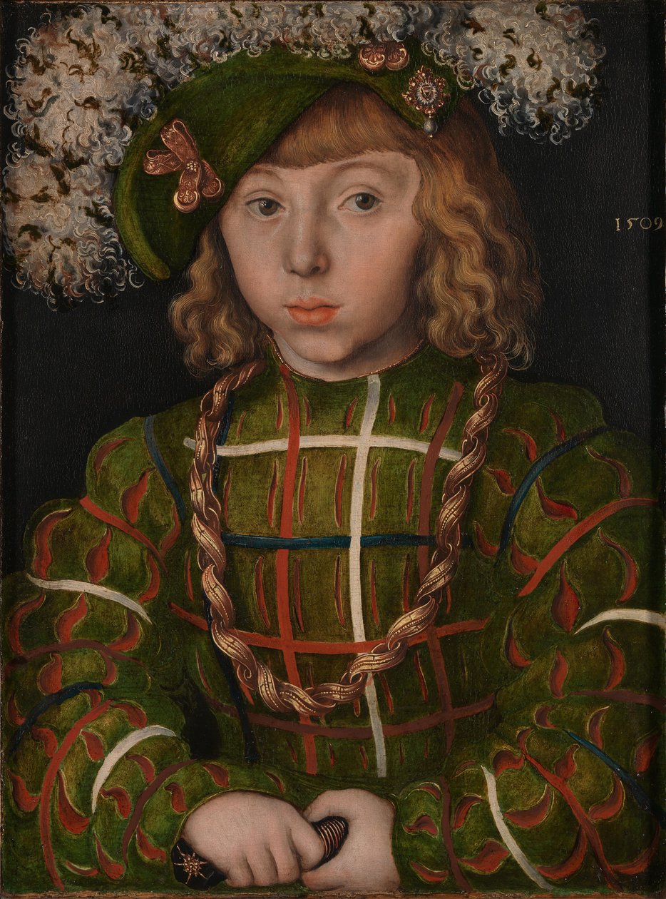 Portrait of John Frederick I, the Magnanimous