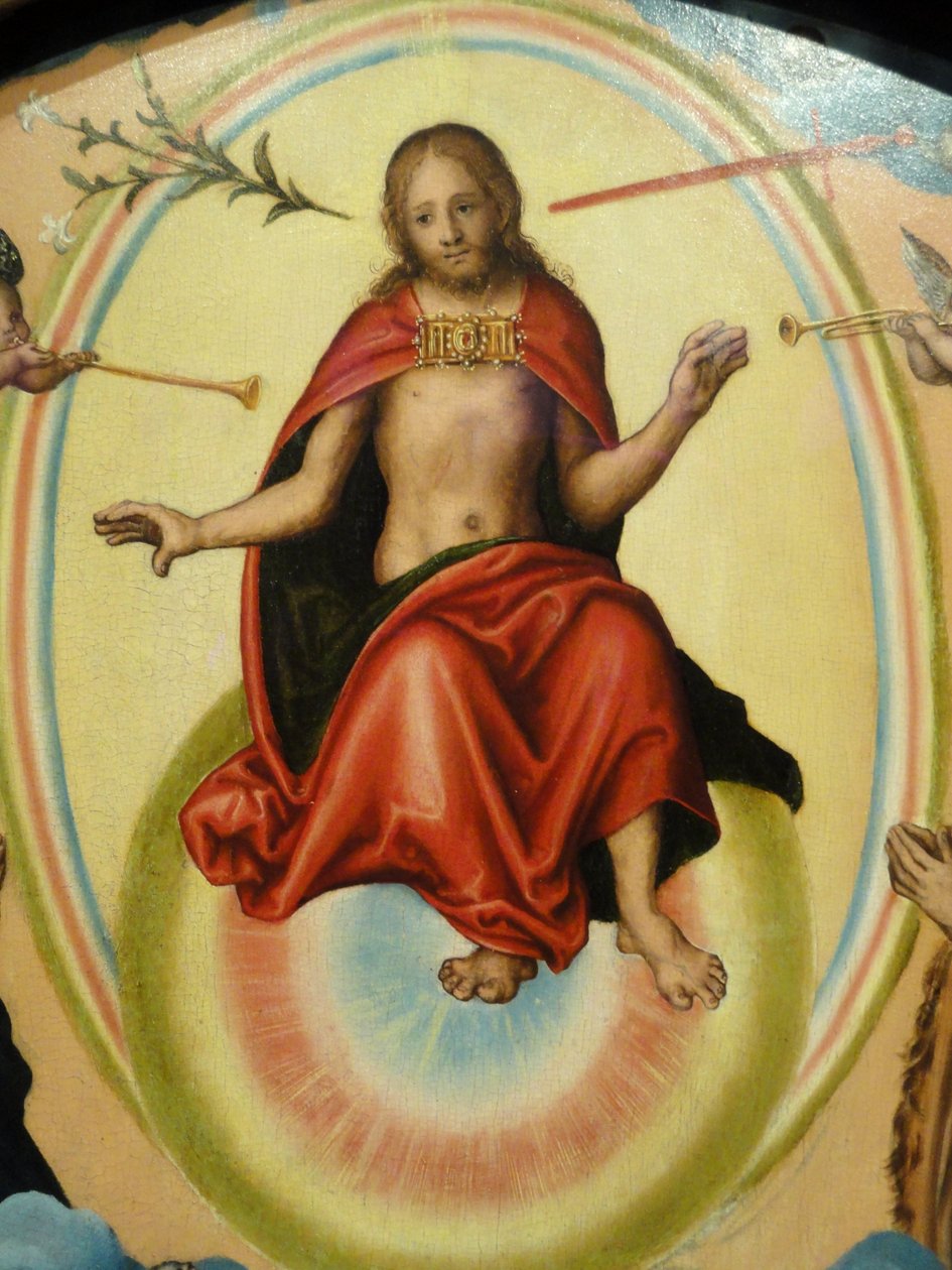 The Last Judgment by Lucas Cranach the Elder