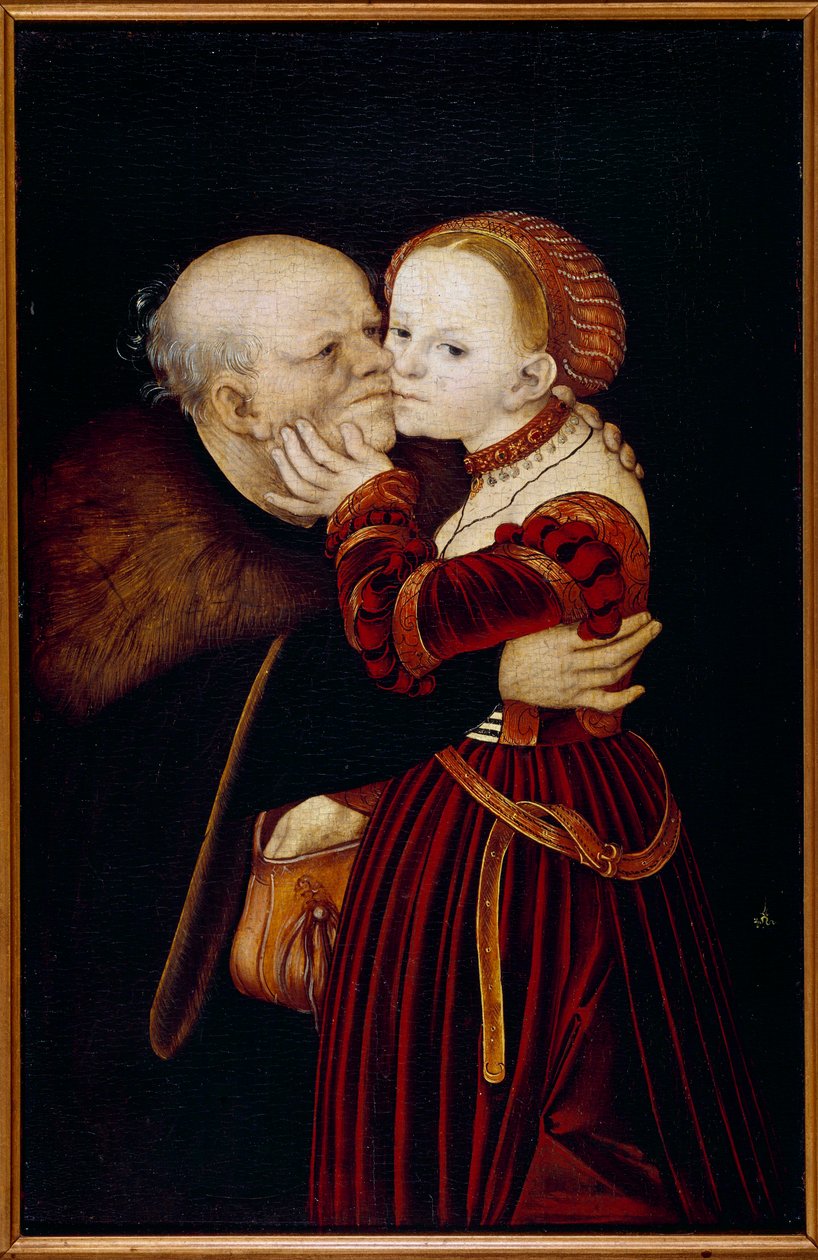 The Old Fool by Lucas the Elder Cranach: Buy fine art prints