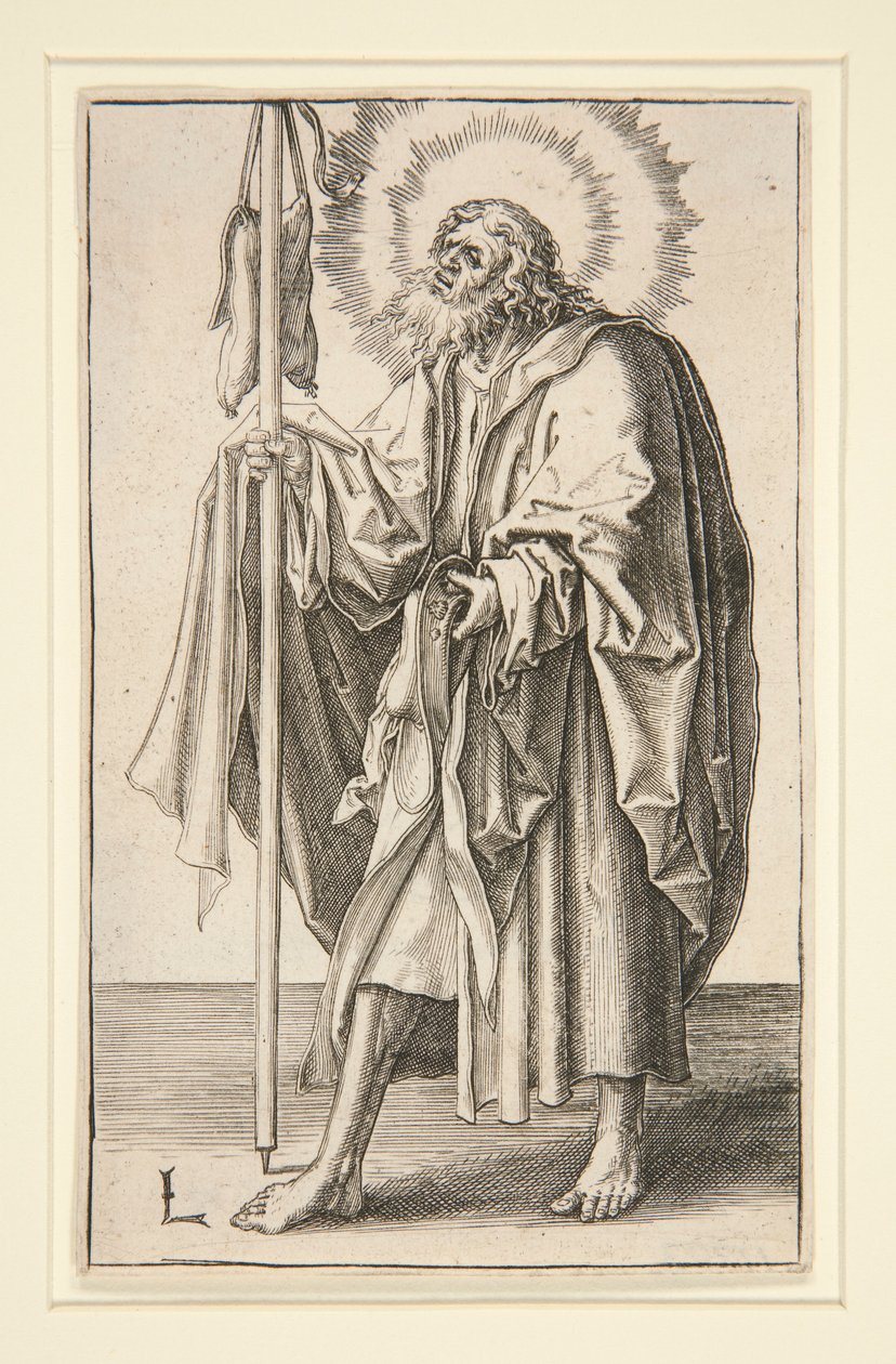 Saint James the Greater from the Series Christ and the Apostles