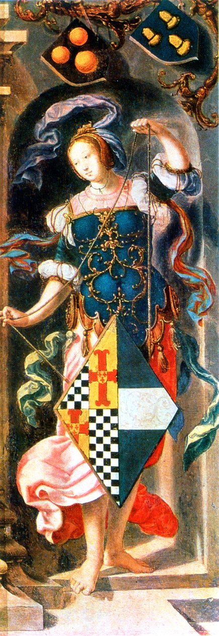 The Healing of Blind Man of Jericho (detail)