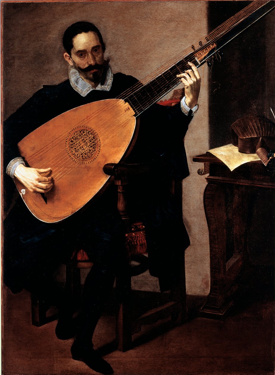 Portrait of the Musician of the Ducal Chapel Gerolamo Gallo