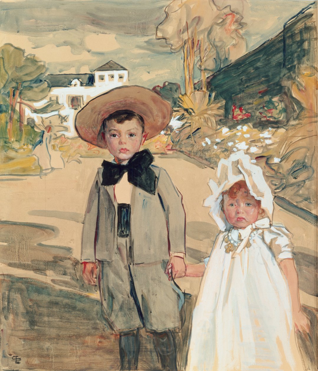 The Artist's Children by Lucien Simon: Buy fine art prints