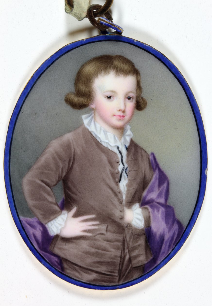 Lord Edward Charles Cavendish Bentinck by Lucius Barber