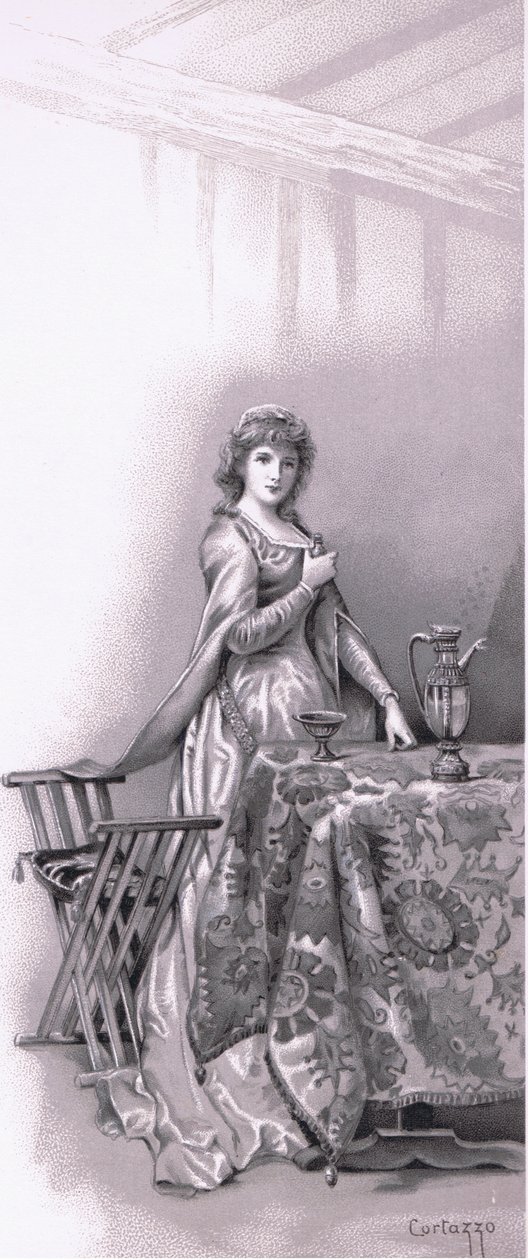 Lady Capulet: Go waken Juliet, go and trim her up (illustration from ...