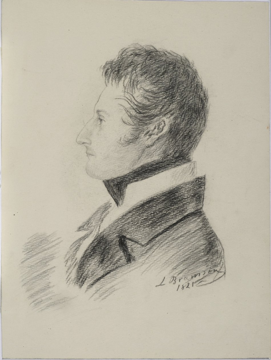 Portrait of Count Matvey Yuryevich Vilyegorsky