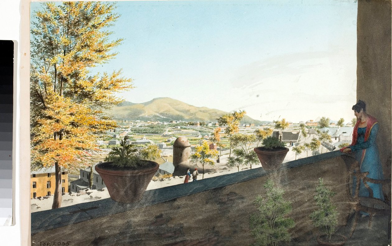 The Neighborhoods of the Periphery of Genoa by Luigi Garibbo