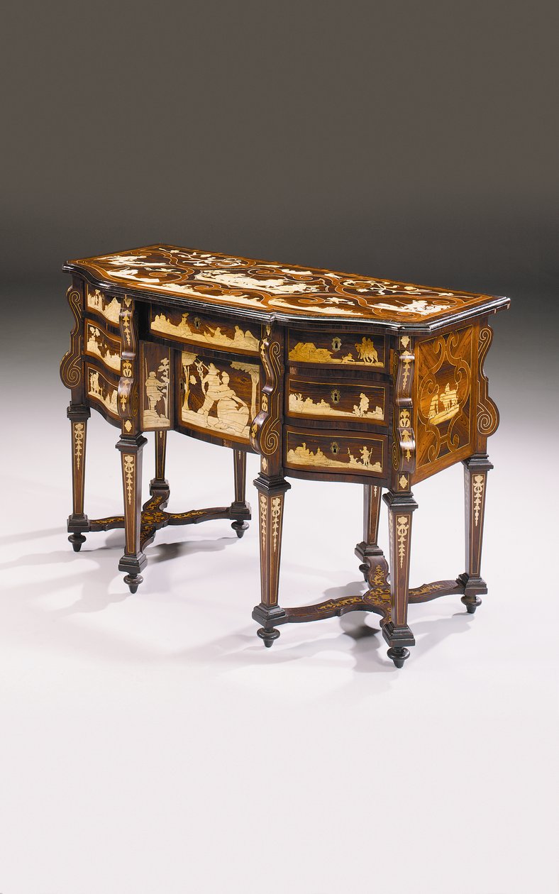 Turinese Bureau Mazarin by Luigi Prinotto: Fine art print