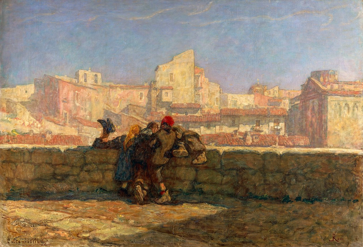 Caltanissetta by Luigi Rossi: Buy fine art print