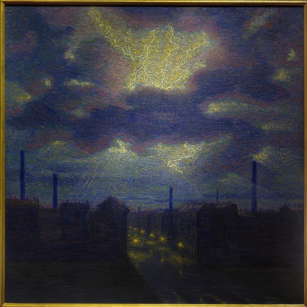 The Lightning by Luigi Russolo: Buy fine art print