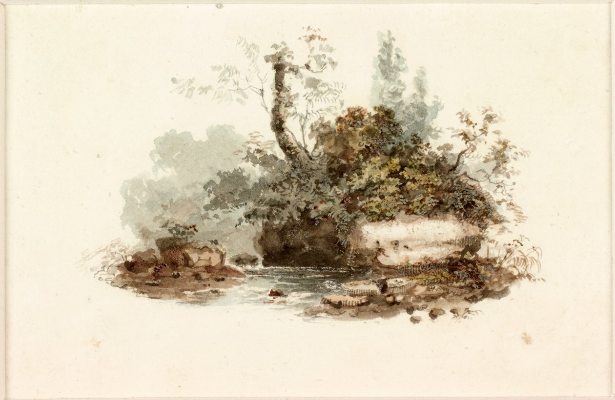 Design for a Bookplate Engraving by Luke Clennell