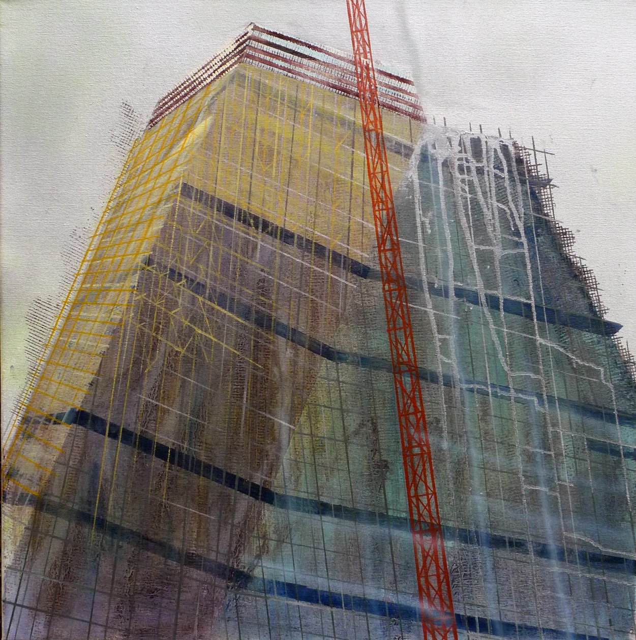 Metastructure IX, 2016 by Luke M Walker: Fine art print