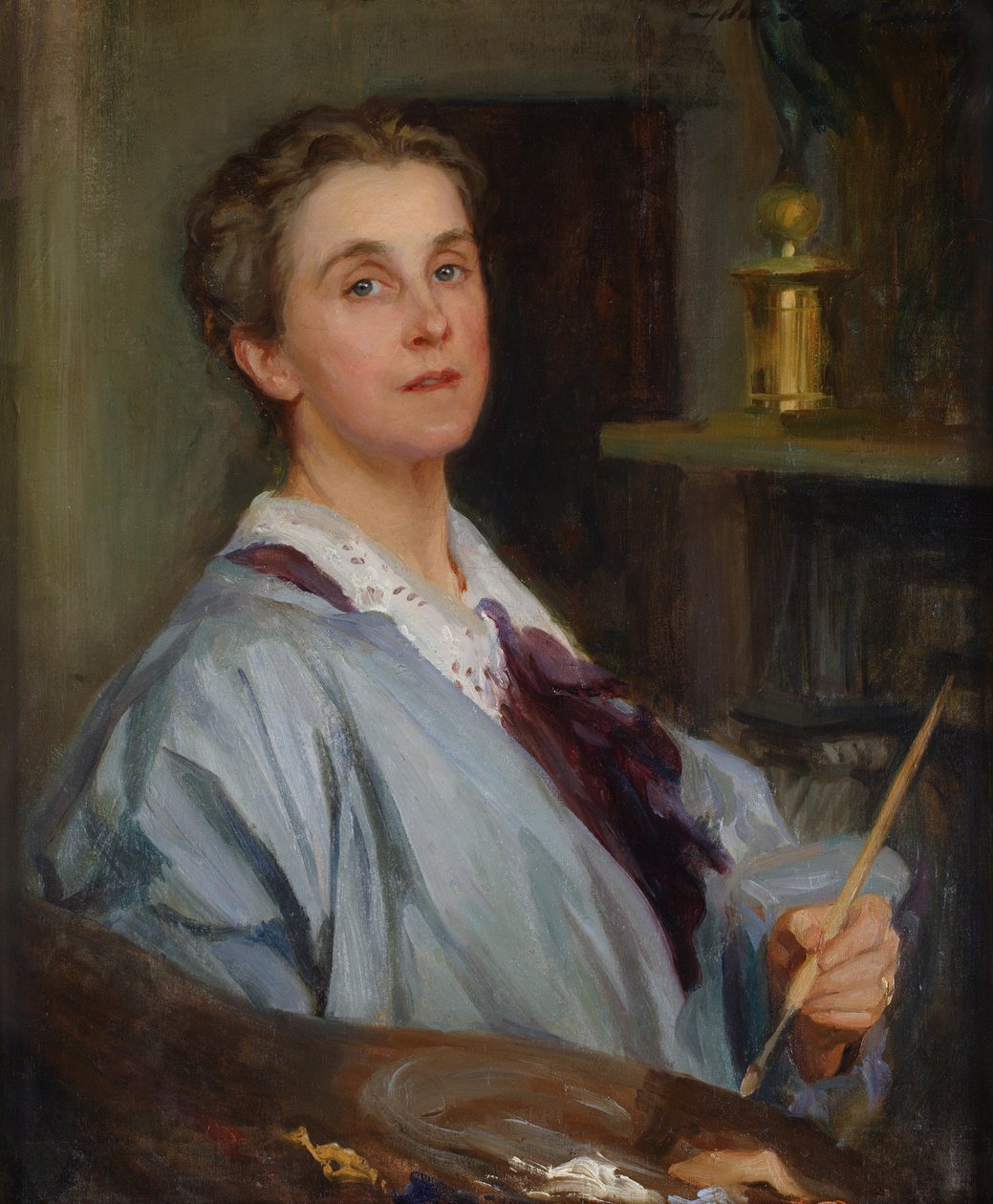 Self-Portrait by Lydia Field Emmett: Buy fine art print