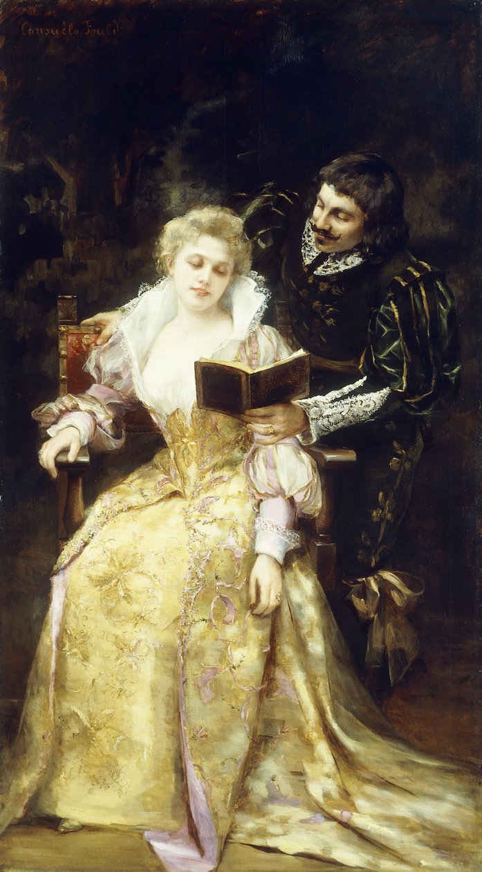 A Risque Passage by Madame Consuelo-Fould: Fine art print