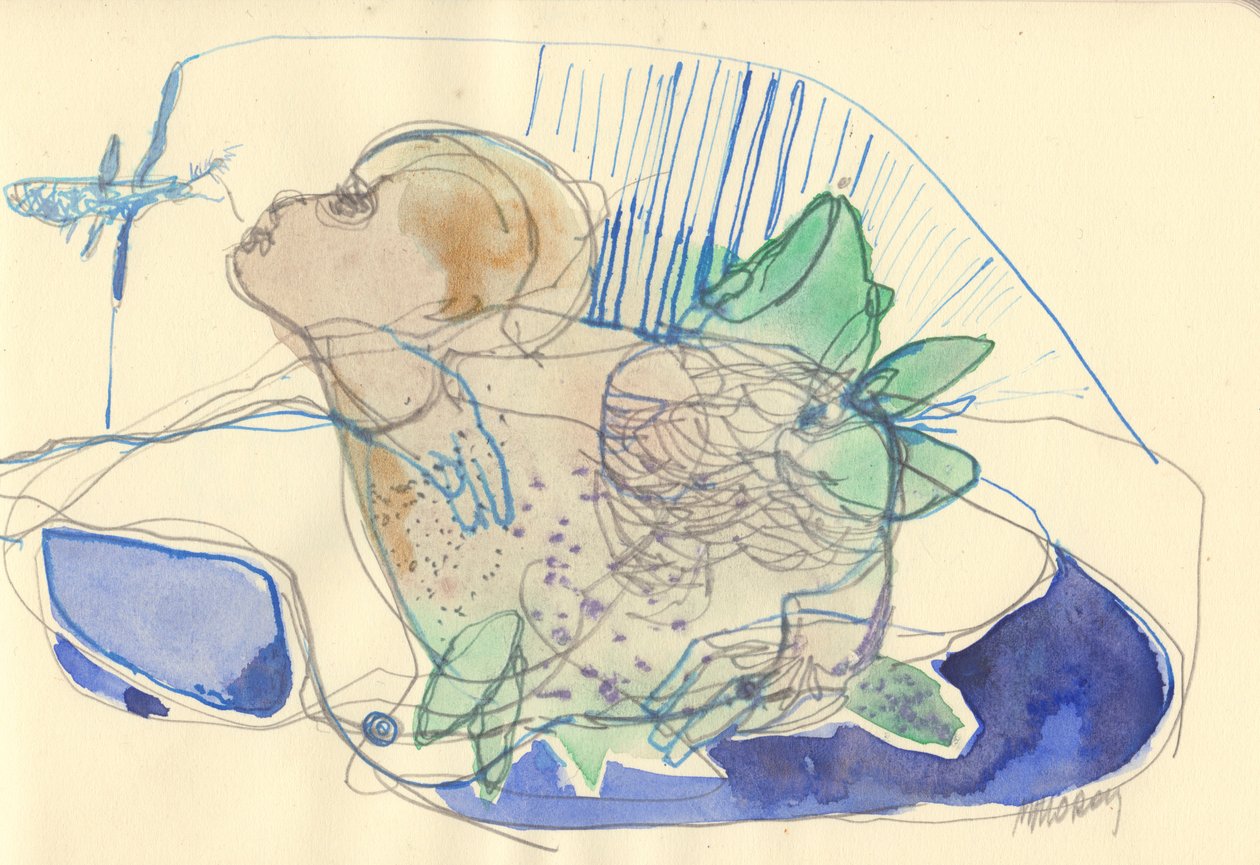 Sketchbook 11, 2024 by Madgalena Morey: Buy fine art print