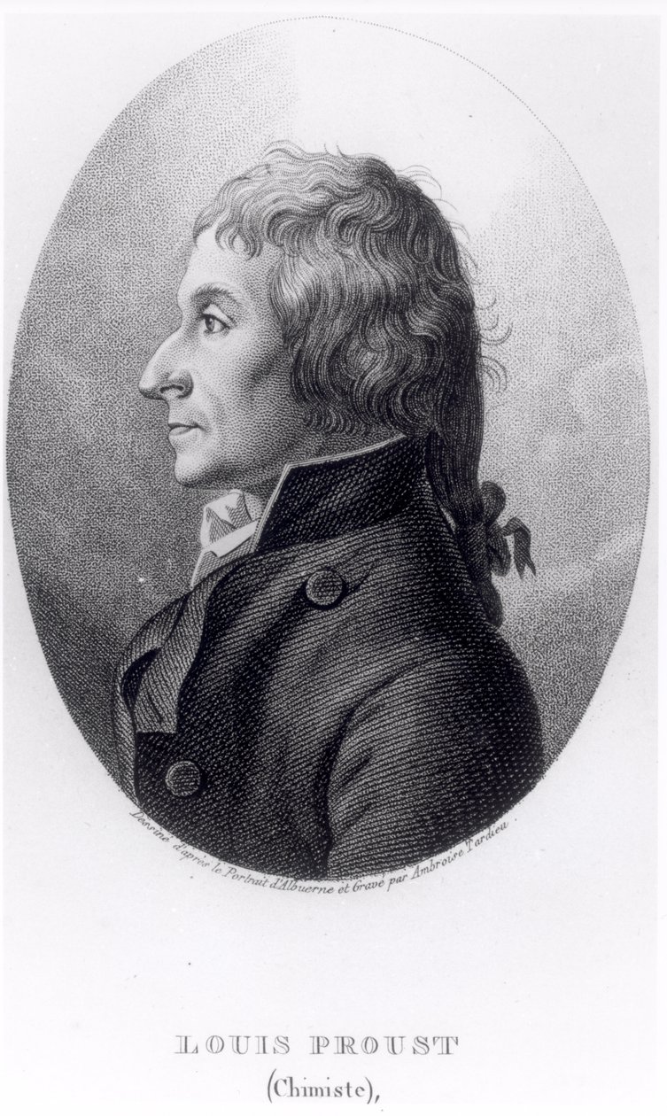 Joseph Louis Proust, engraved by Ambroise Tardieu