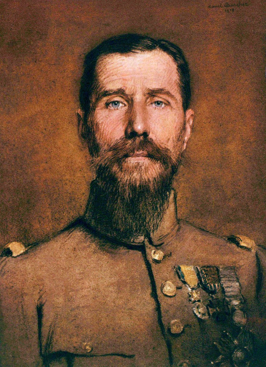 General Henri Gouraud by Marcel Andre Baschet